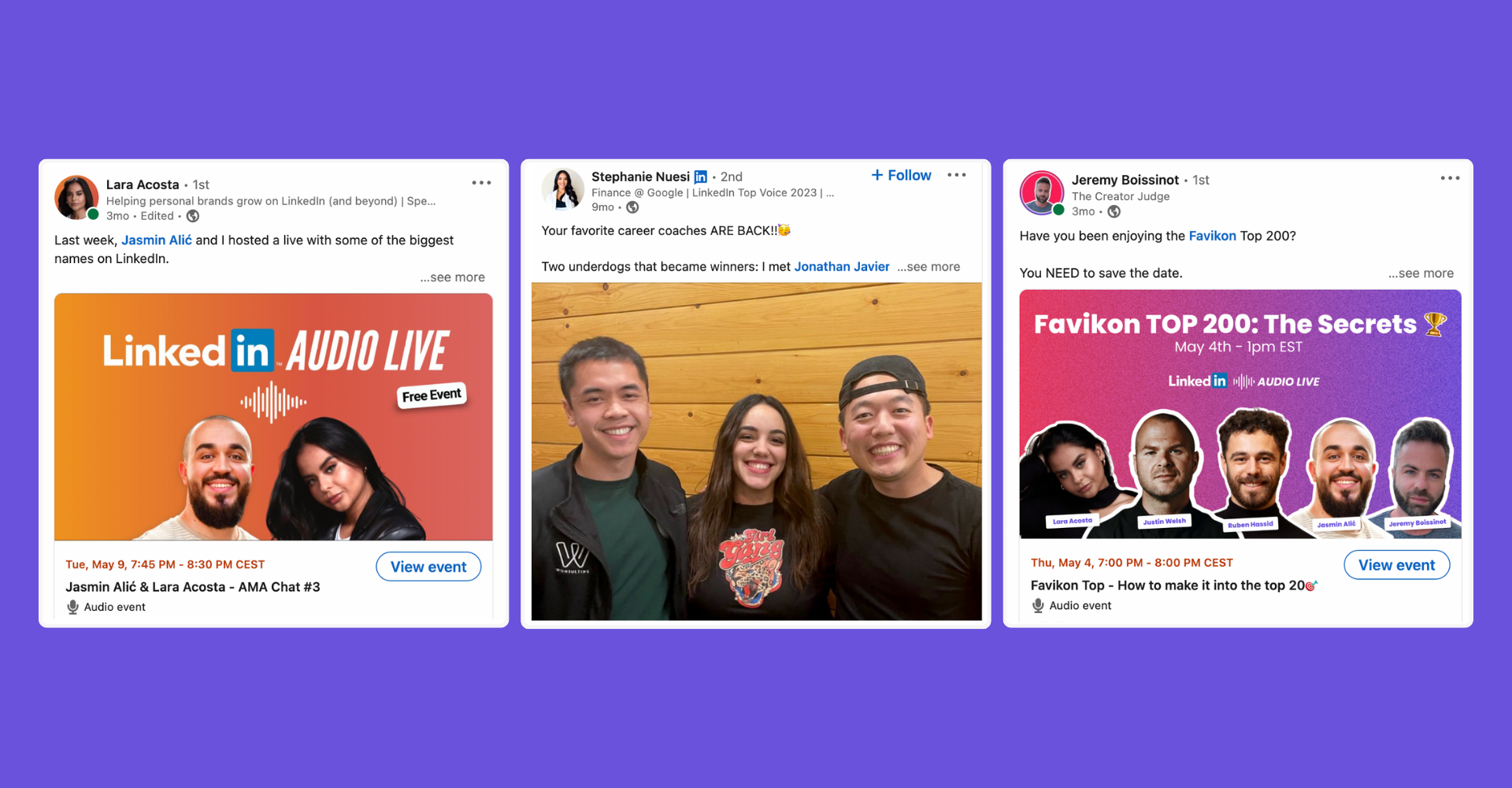 The Top B2B Influencers of 2023 - Favikon